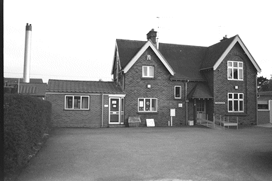 Infirmary and Master's House - Rugby Local History Research Group